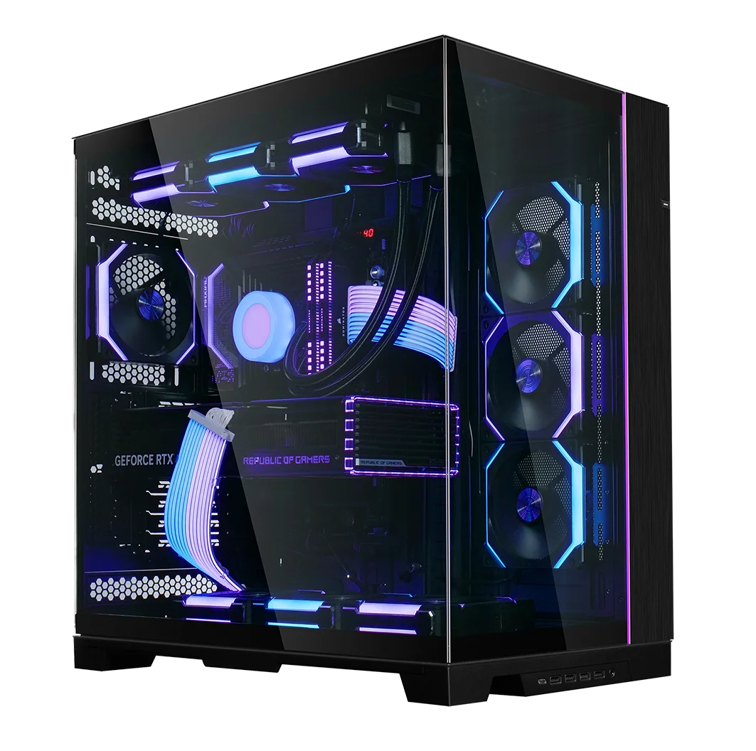 Lian Li O11 Dynamic EVO XL BLACK - Ultimate Full Tower Case