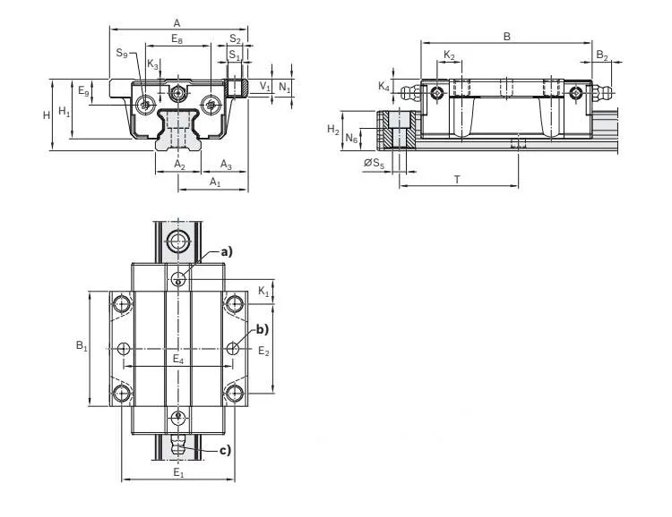 R205A12320 Linear Guide Runner Block - Precision & Durability