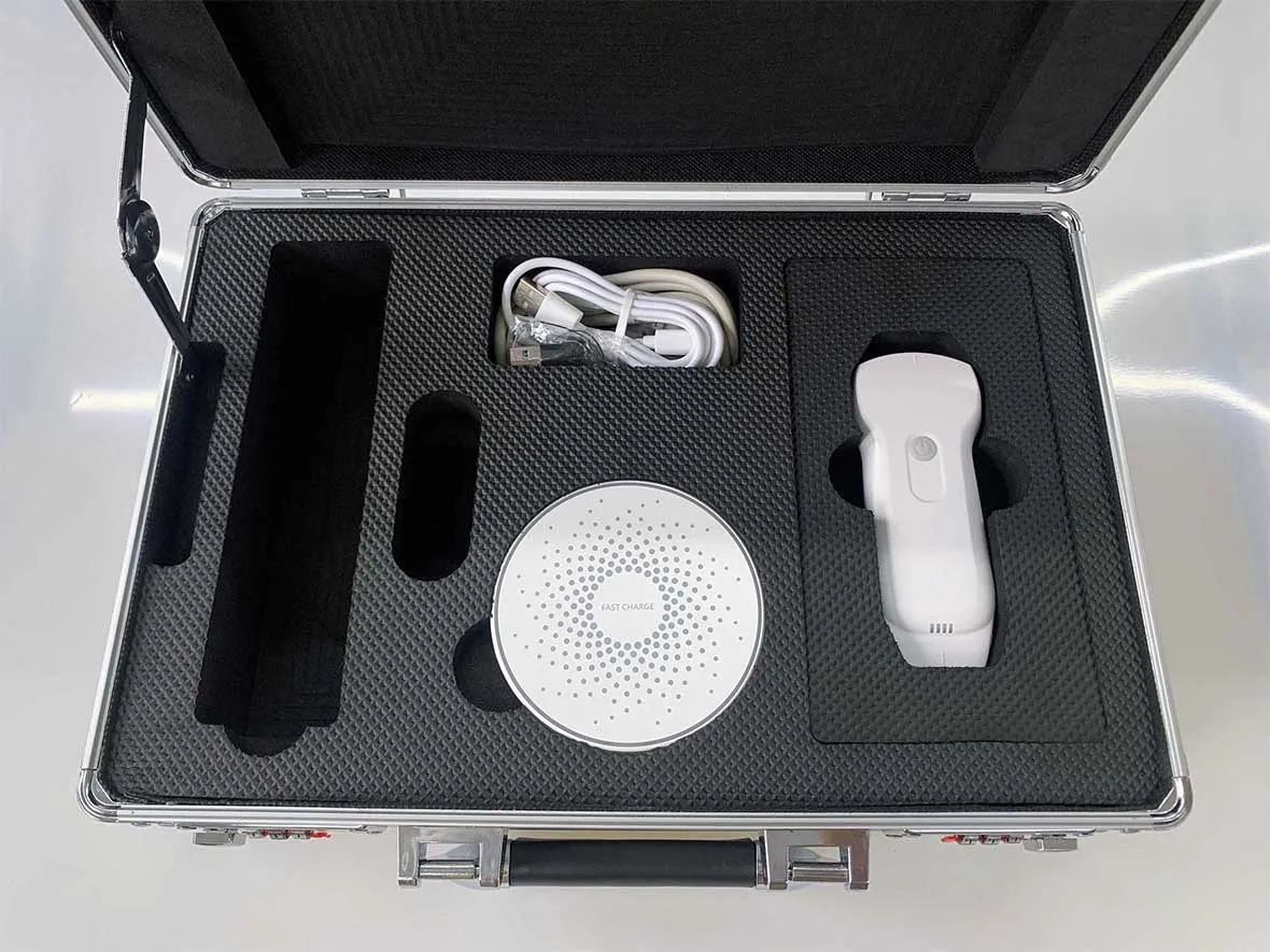 Highest Cost-Effective Double Probes Wireless Color Doppler Ultrasound ...