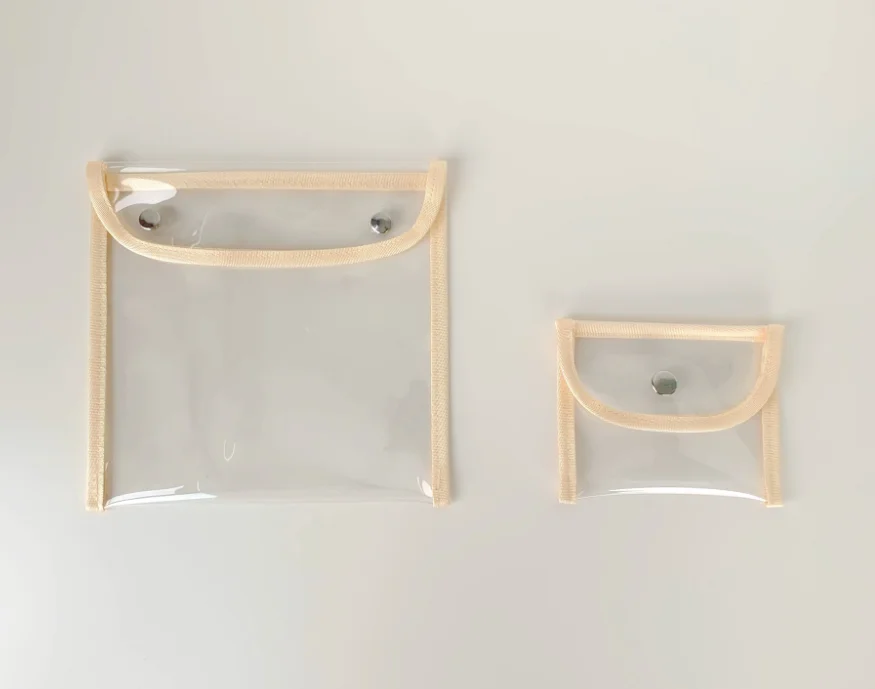 Small Clear Pvc Pouch Mini Size Pvc Bag For Cards Organizer Jewelry ...