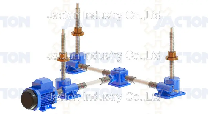Screw Jacks Three Point Lift System Manufacturer - Buy Three Point Lift ...