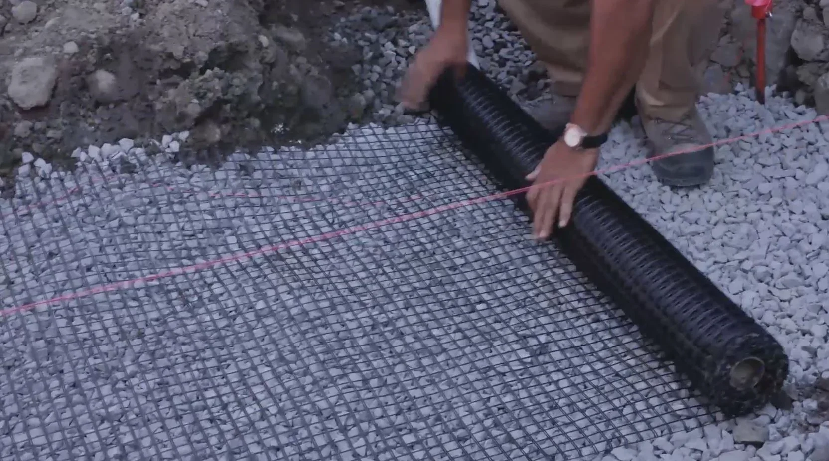 Geogrid Installation Guidelines - Biaxial Geo Grid Mesh