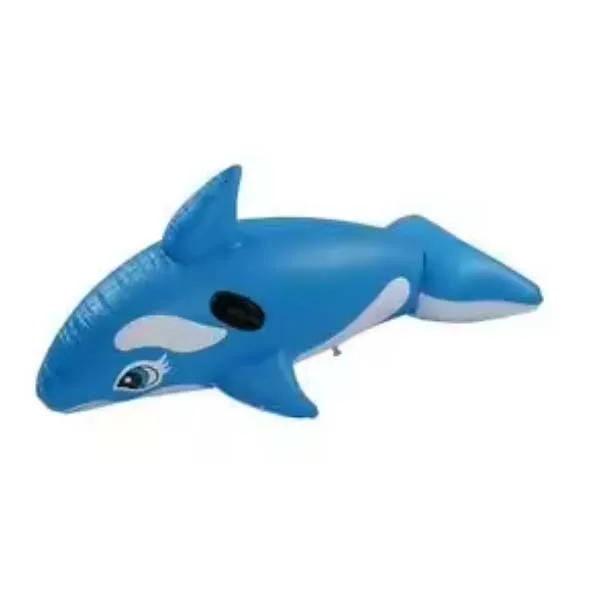 Inflatable PVC Whale Pool Float - Wholesale & Customized Fun