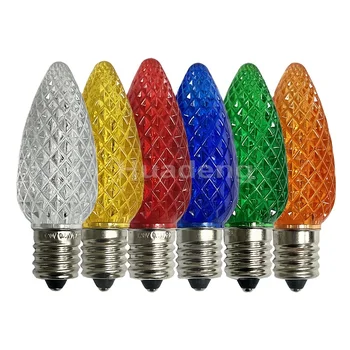 Best Quality C9 Smd Led Faceted Bulb For Christmas Light Outdoor - Buy ...
