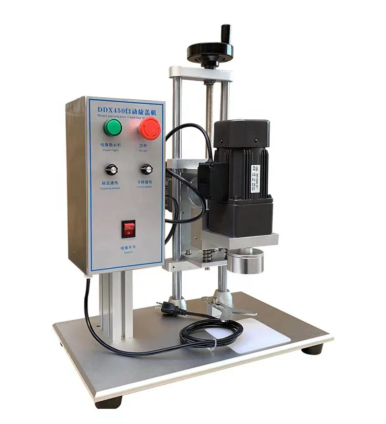 High Efficiency Semi-automatic Barrel Lid Press Machine Bucket Cover ...