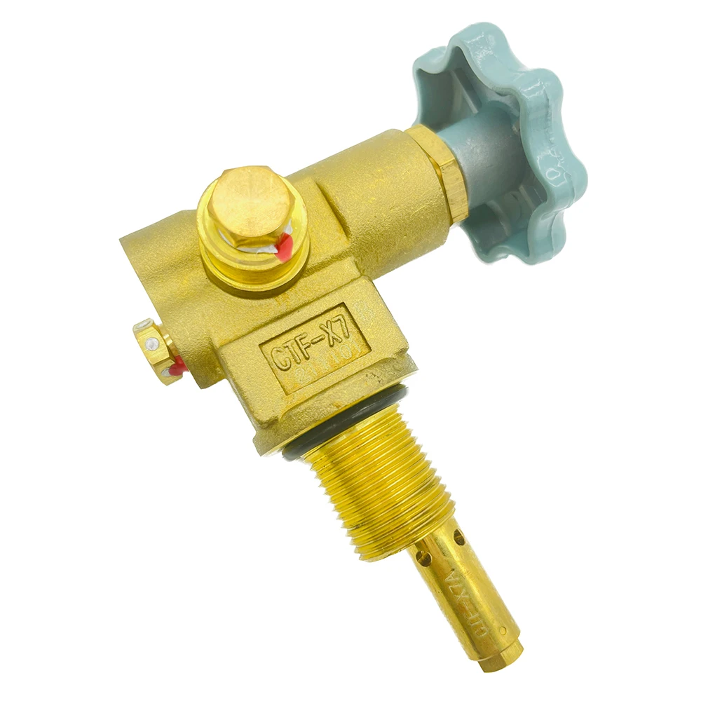 Cng Cylinder Brass Valve Ctf-x7a For Flow Control With High Quality ...