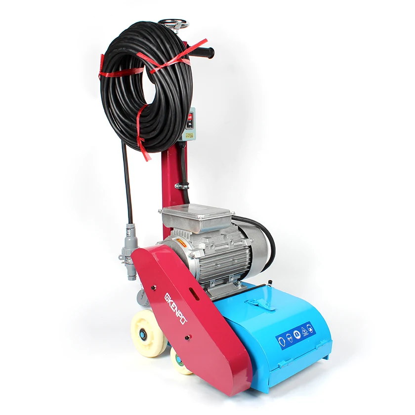KP-120 Pneumatic Deck Scaler 440V - Heavy Duty Rust Removal Machine for ...