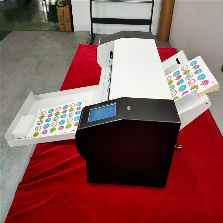 High Speed Sticker Print Imprsssion Plotter Cutting Machine - Buy ...