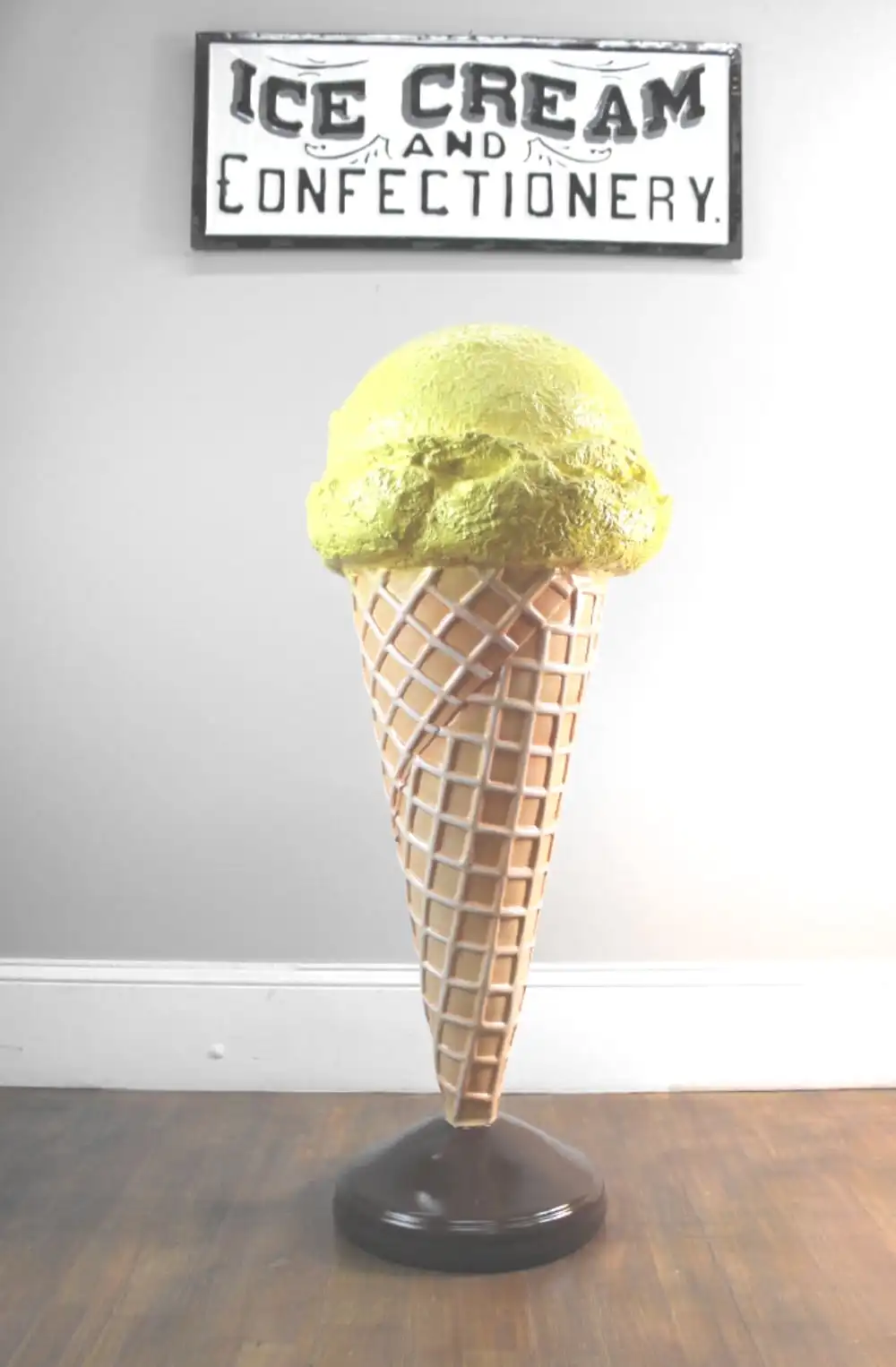 Big Fiberglass Popsicle Sculpture Candy Land Giant Ice Cream Prop ...