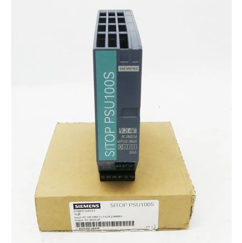 Siemens Simatic S7-1200 Power Module Pm1207 6ep1333-2ba20 6ep1 333-2ba20 - Buy 6ep1333-2ba20 ...