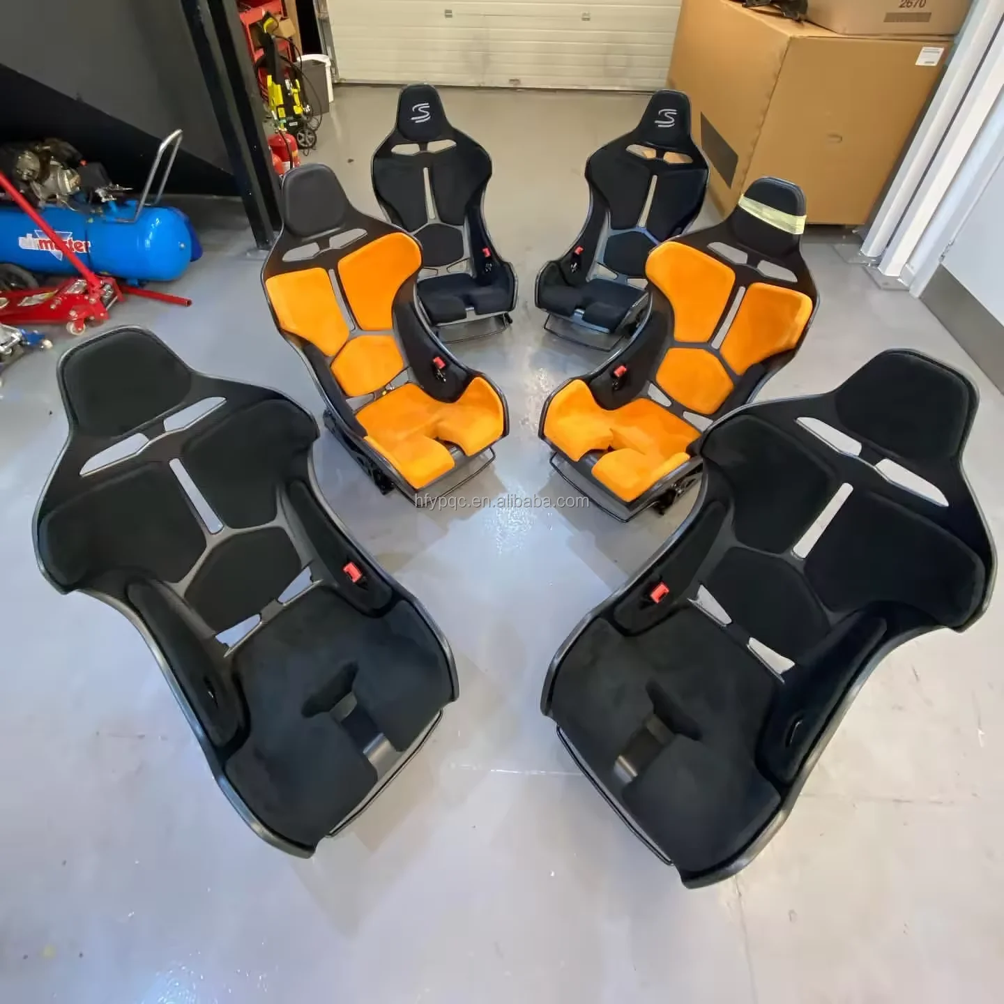 Customized Auto Seats - Sport Racing Car Seats for BMW