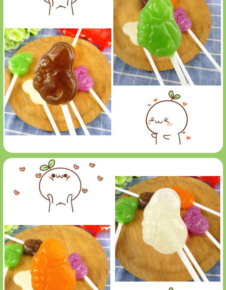 Foot Shaped Lollipops - Fruity Hard Candy by ChupaChups | Multi-Colored ...