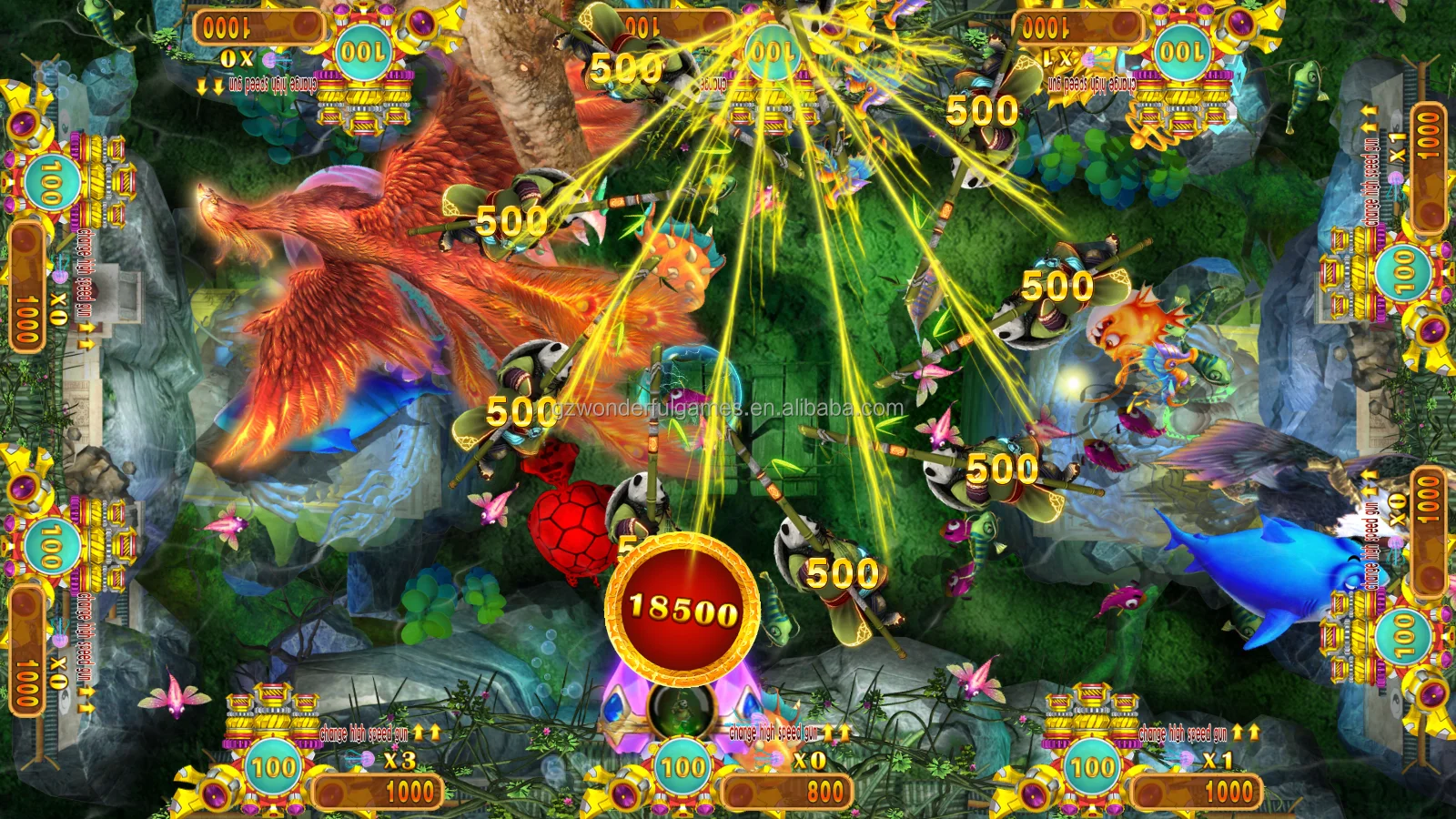 Fish Game for Sale - Crocodile Strike Plus Adult Amusement