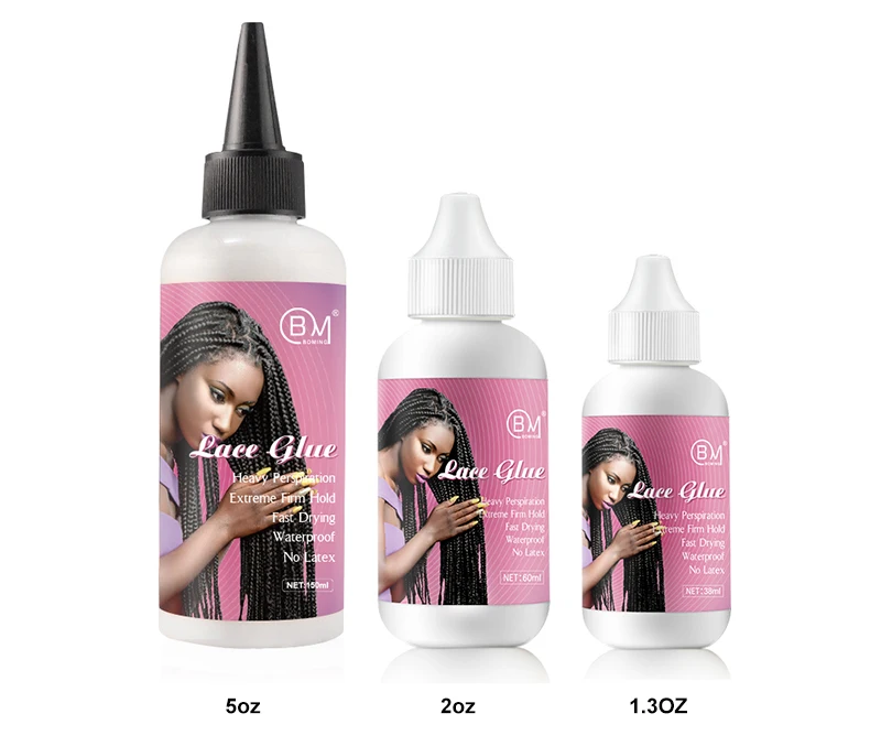 5 Oz Waterproof Lace Wig Glue - Strong Hold Adhesive