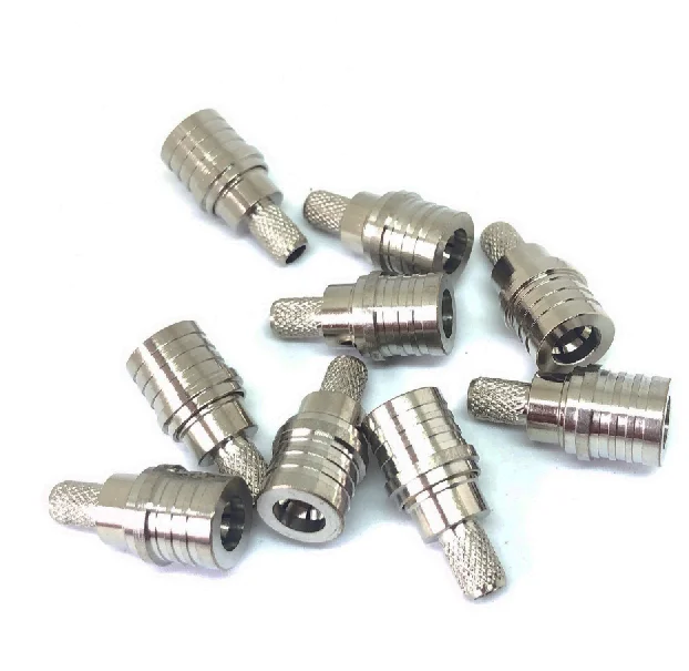Qma Male Plug Right Angle Elbow Crimp Rf Connector For Rg316 Rg174 Cable - Buy High Quality Rf ...