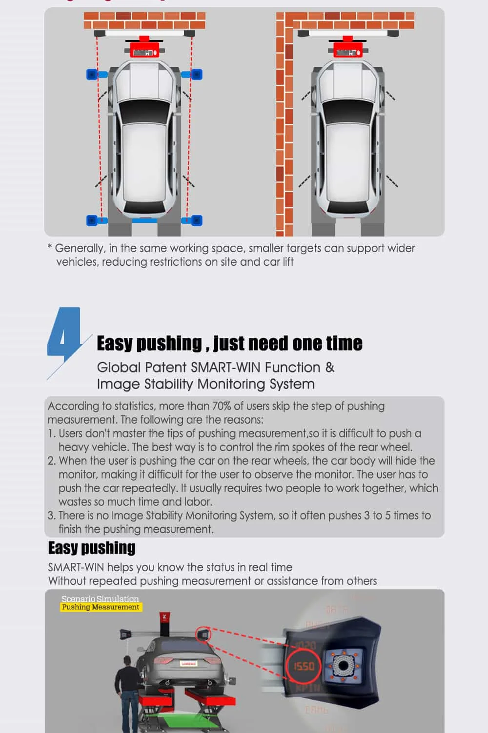 Touchless Wheel Clamps - Precision for Automotive Alignment