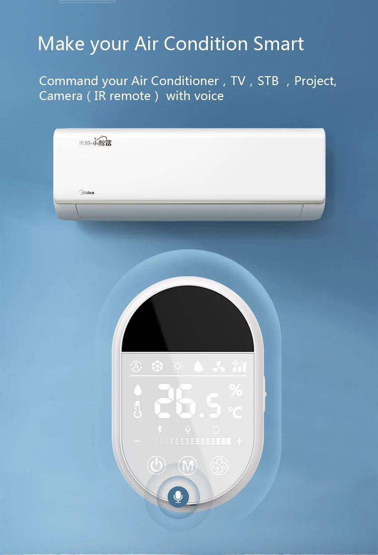 Infrared Smart Application Control Mobile Phone Remote Control Wireless ...