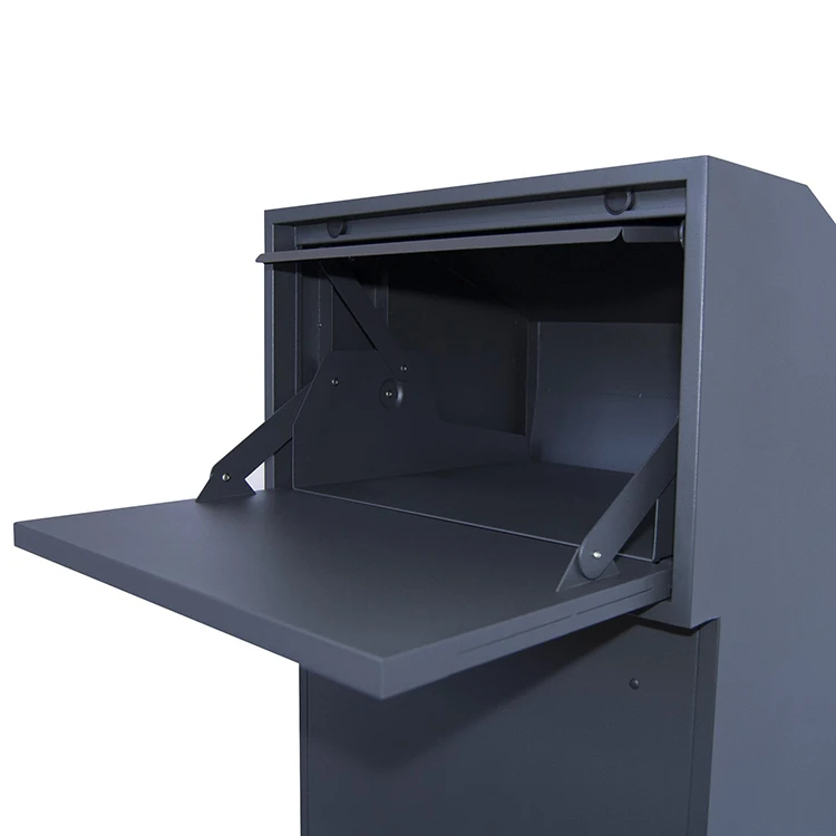 JH-Mech High Capacity Lockable Parcel Box Gate Fence Through Wall ...