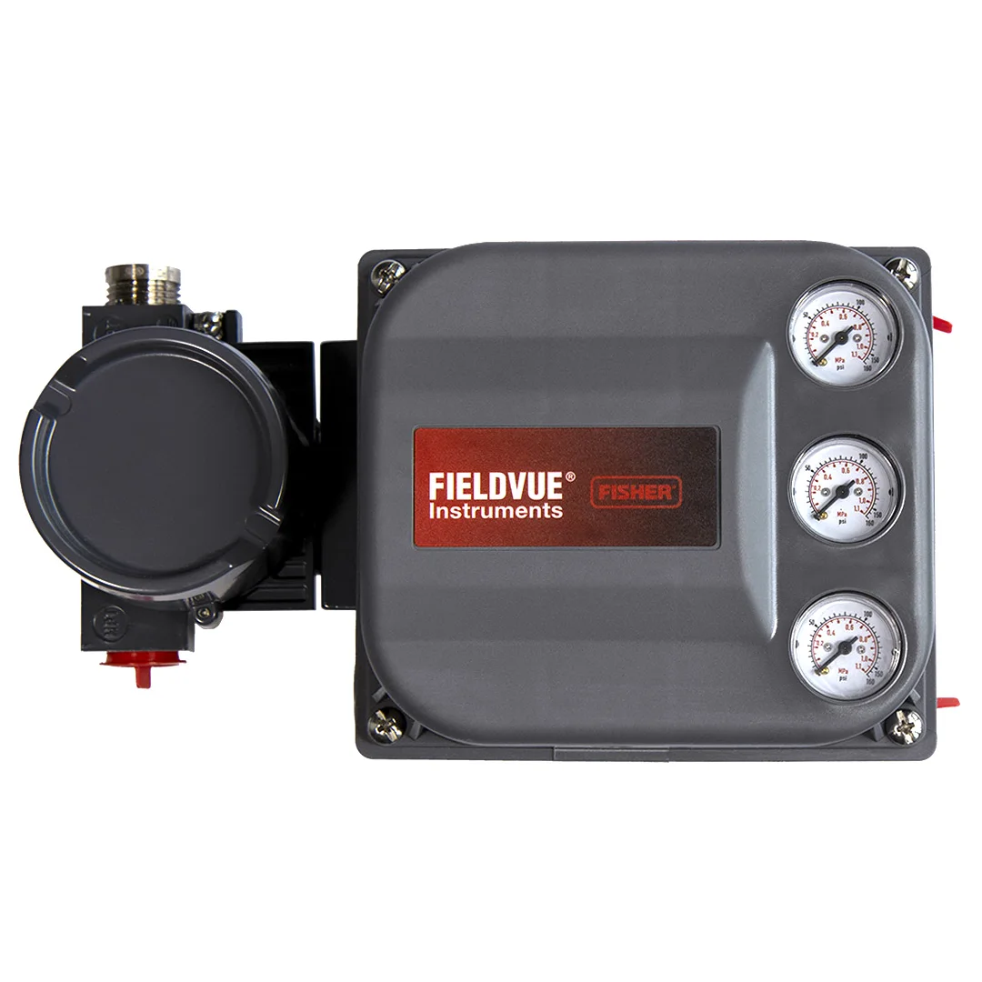FISHER DVC6200H Digital Smart Ball Valve Controller