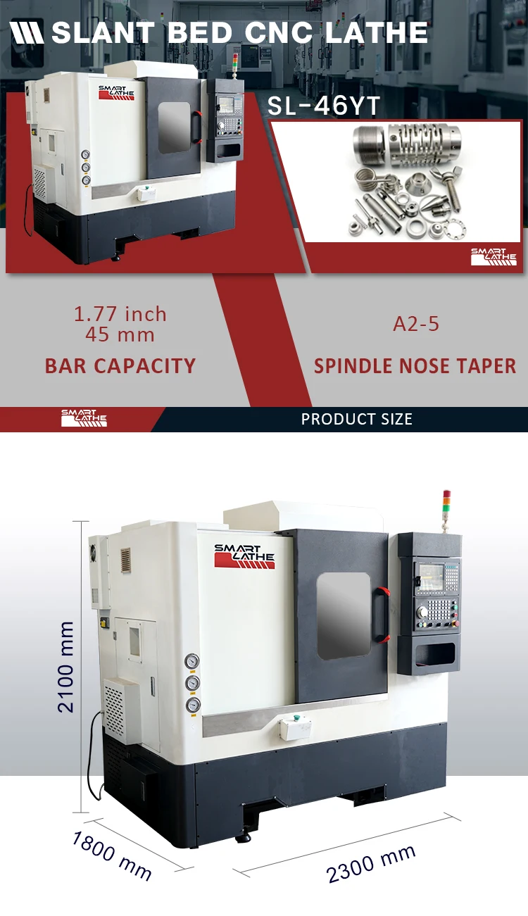 Cnc Program-controlled Hydraulic Tailstock Power Turret Wedge Type Y ...