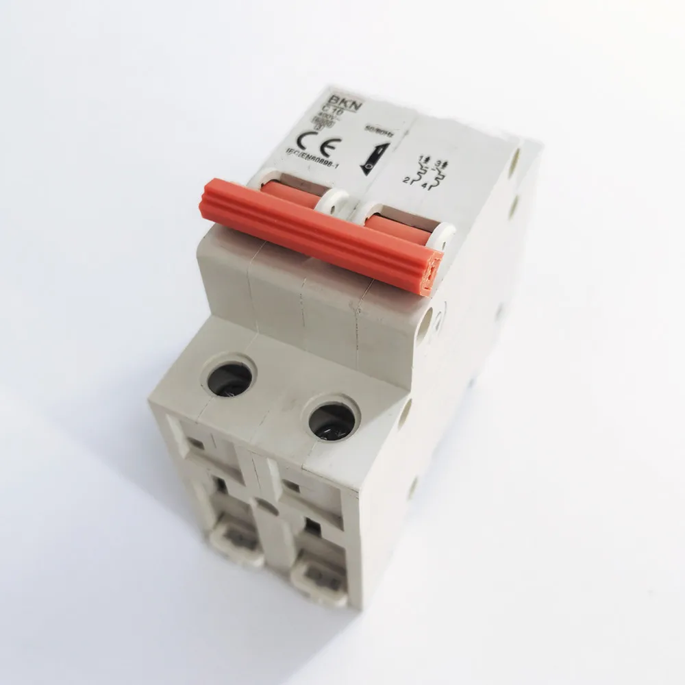 Kampa BKN C MCB - Reliable 400VAC 2P Miniature Breaker