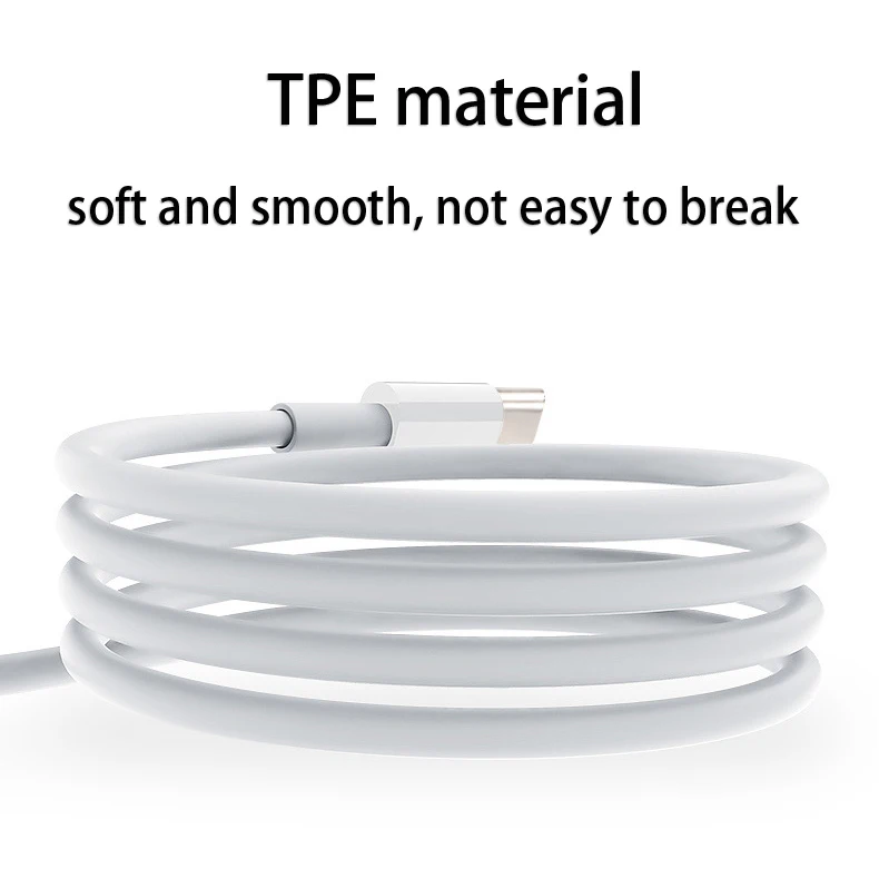 20w Usb Type C Cable Pd Fast Charger Usb Cable Type-c To Light 8pin ...