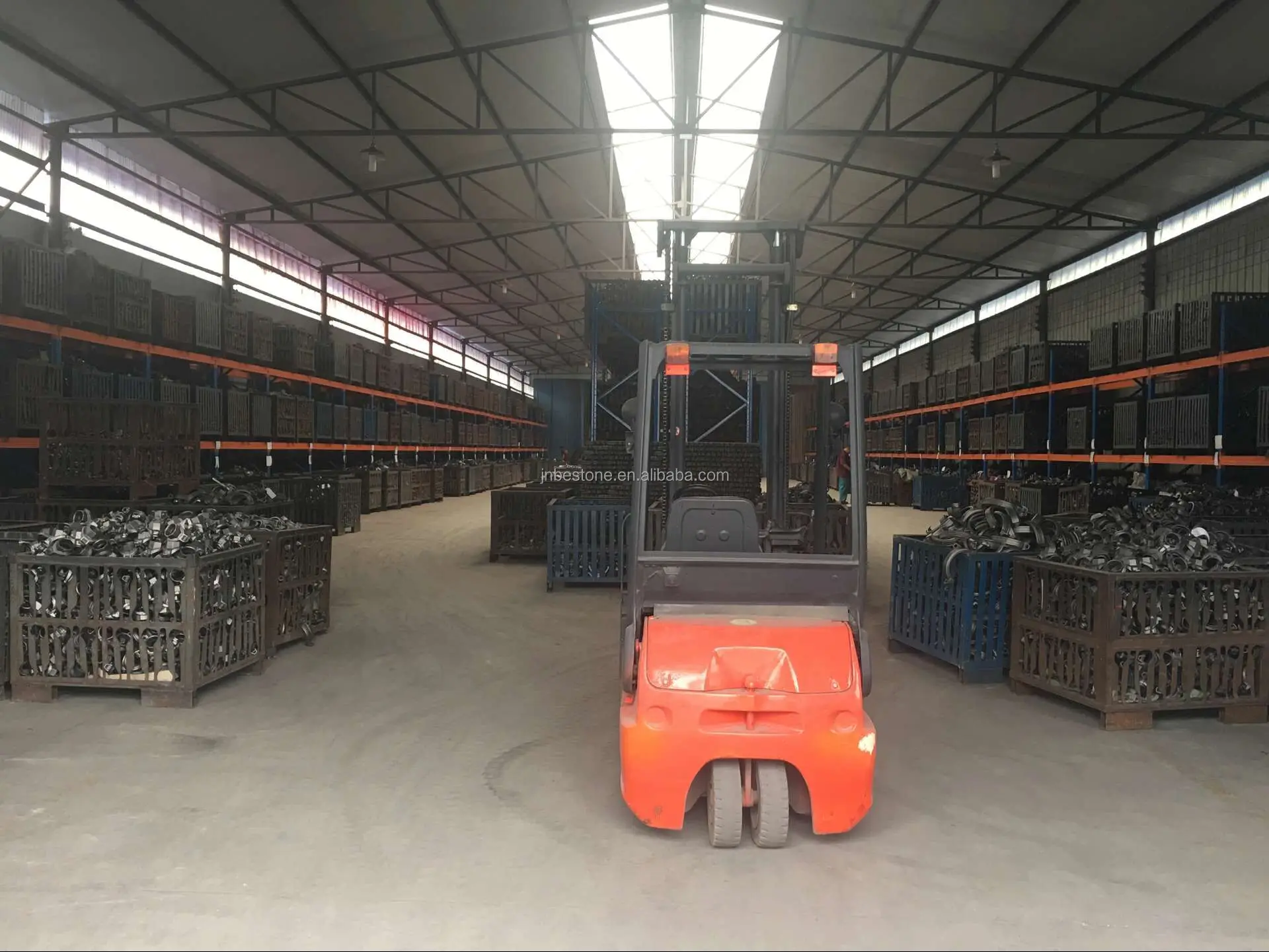 Cast Iron Cap Eccentric Threaded Di Fittings Red Painting/epoxy Astm ...