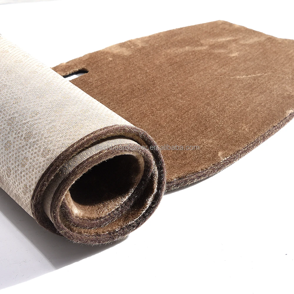 2024 New Design Blue Car Dashboard Mat Sun Shade Dash Mat Cover For ...