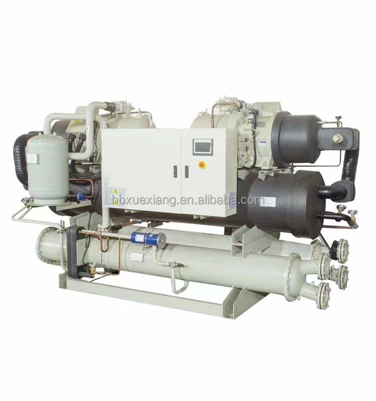 400hp Air-cooled Screw Chiller Ice Water Circulation Refrigeration ...