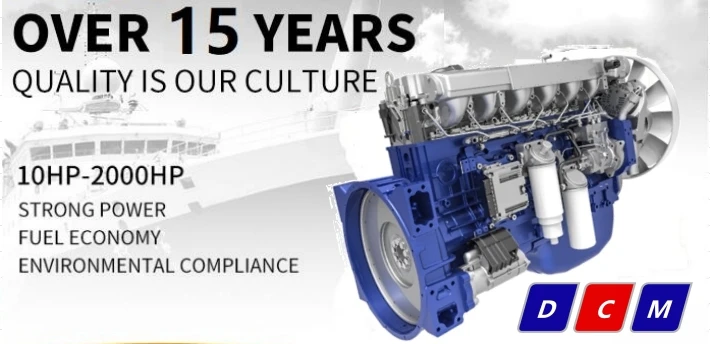 In Stock 6 Cylinders WEICHAI Diesel Engine for SD16 Bulldozer