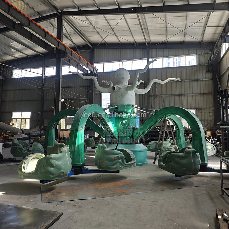 Fairground Theme Park Attraction Rotary Amusement Park Manufacturer Big ...