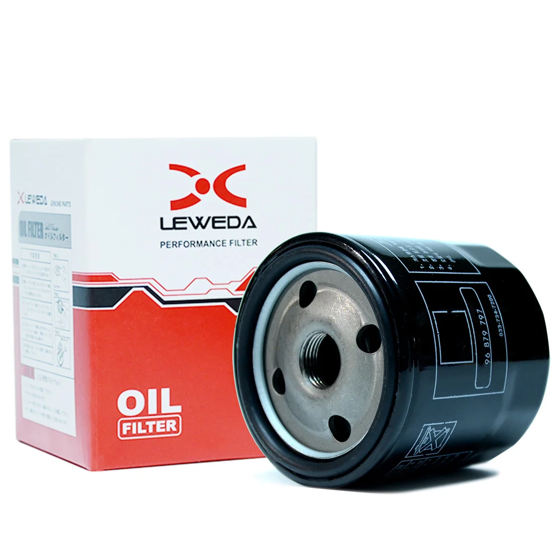 Leweda Auto Engine Car Oil Filter Manufacturer Pf47e 96879797 - Buy Oil ...