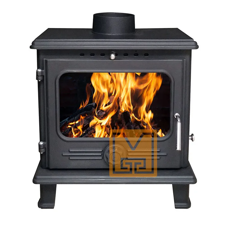 Energy Saving Fireplace Wood Burning Insert Indoor Cast Iron Fireplace ...