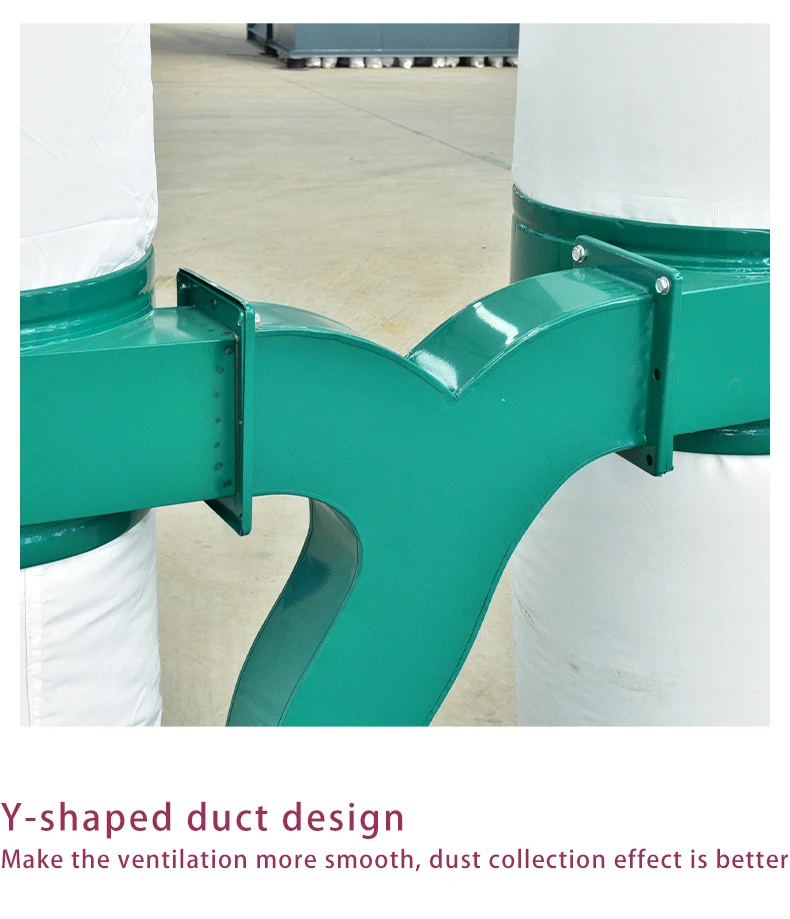 Wood Industrial Cyclone Woodworking Dust Collector - Buy Industry Dust ...