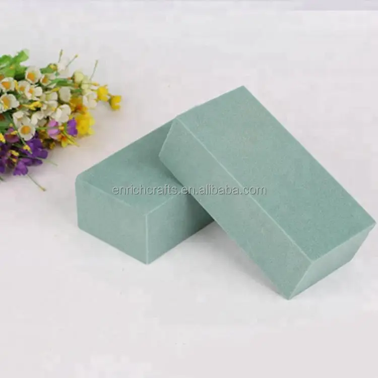 Strong Material Styrofoam Floral Foam Brick Firm Spray Foam bar ...