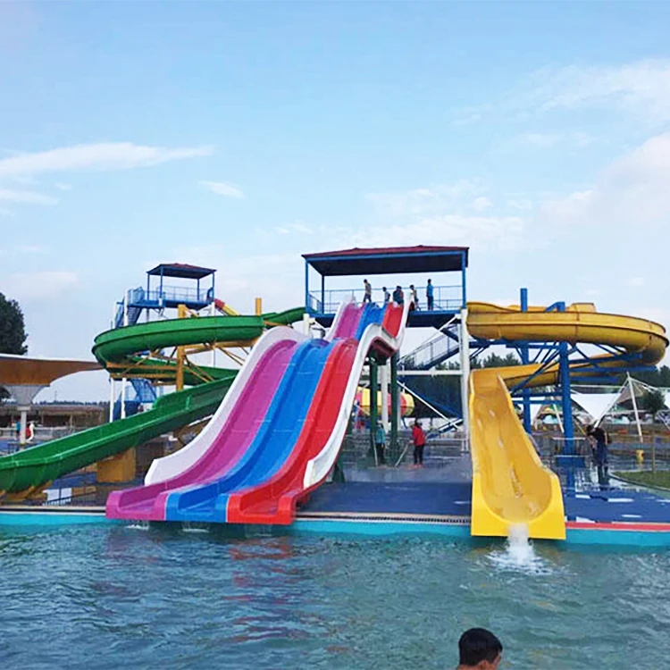 Water Park Game Fiberglass - Durable & Fun Playground Equipment