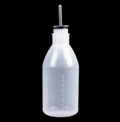 Laboratory Rodent Water Bottle for Lab Rat Breeding Cages