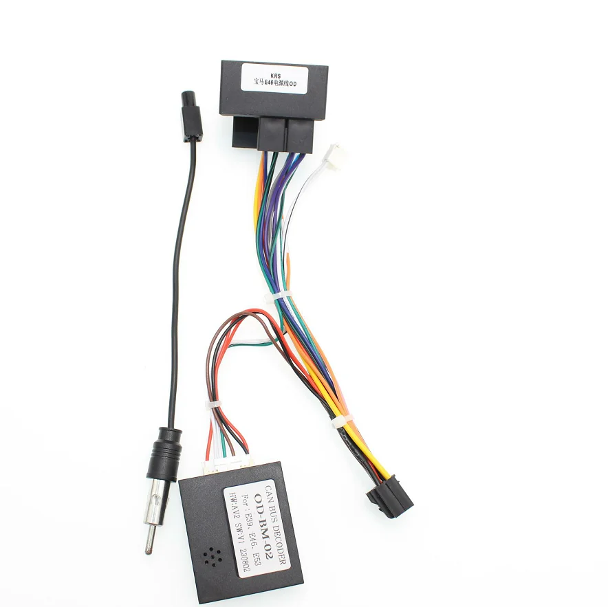 Car Android Navigation Adapter Dvd E46/e39/e53 Car Android Navigation ...