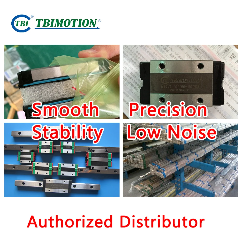 TBI Linear Motion Guide Blocks - Precision and Durability