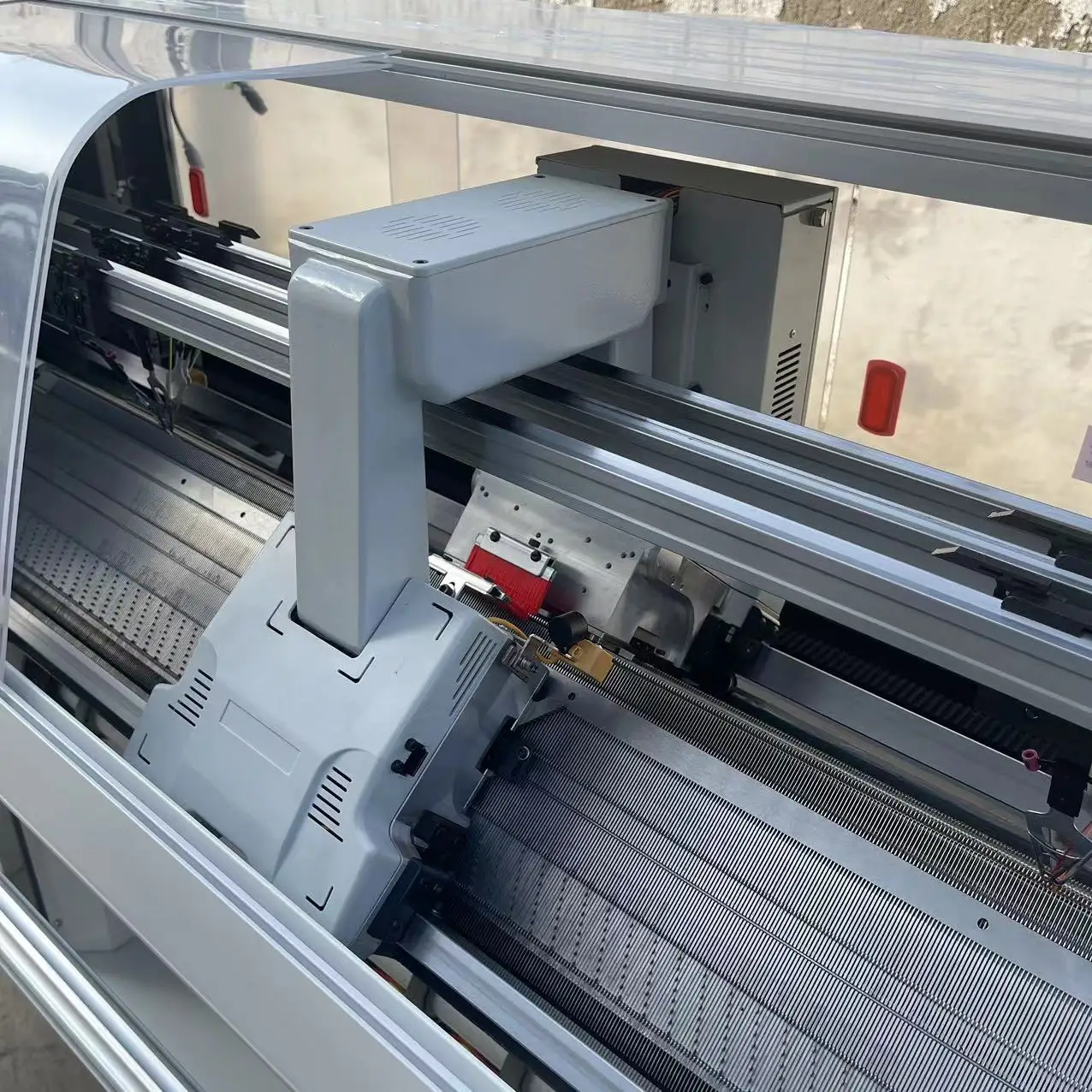 High Speed Automatic Computer Weaving Loom Knitting Machine