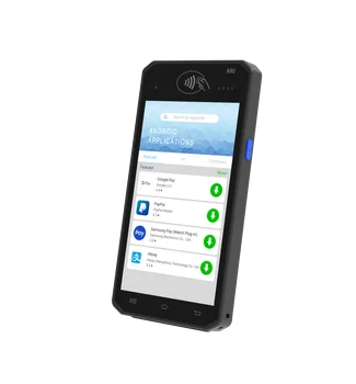 Aisino A80 Android Banking Card Payment Pos Mini Mobile Handheld ...