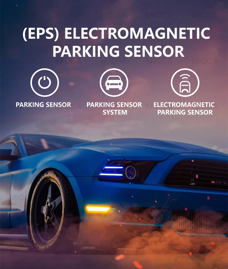 Newest Ultrasonic Sensor Parking Sensor Detective Range Rear Parking ...