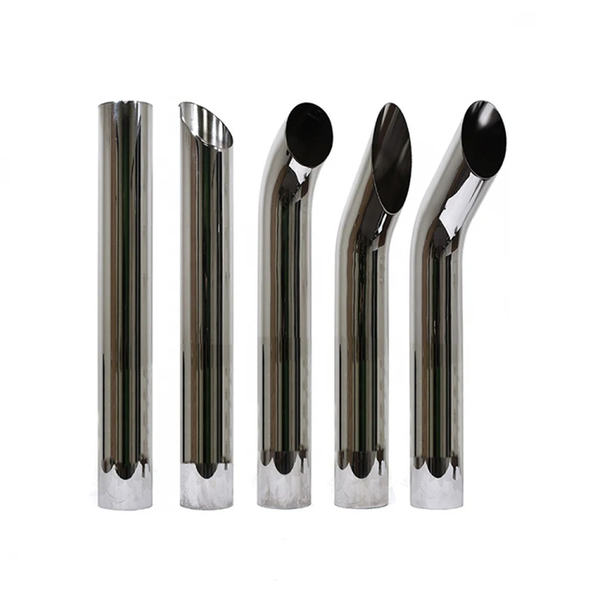 Pinometal Factory Semi Truck Exhaust Stacks - Durable & Customizable