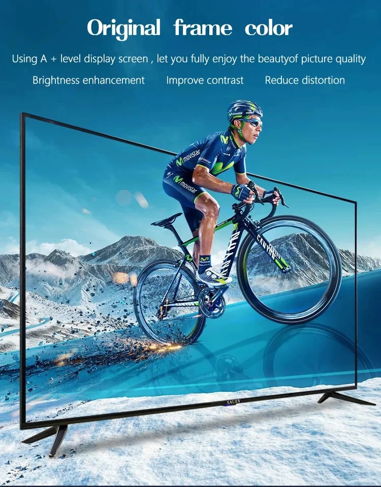 65inch Curved Smart Tv 4k Big Screen Hd Led Tv Smart Television 65 Inch ...