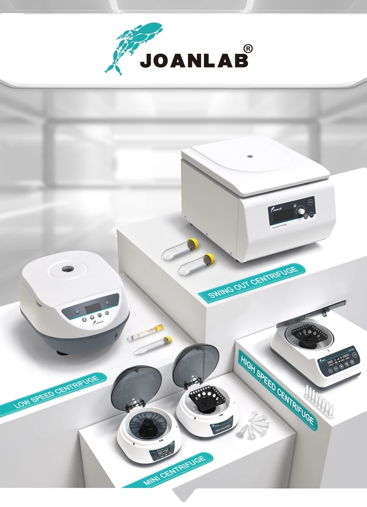 Joanlab Table Top Centrifuge Fixed Angle Rotor Lab Centrifuge - Buy ...