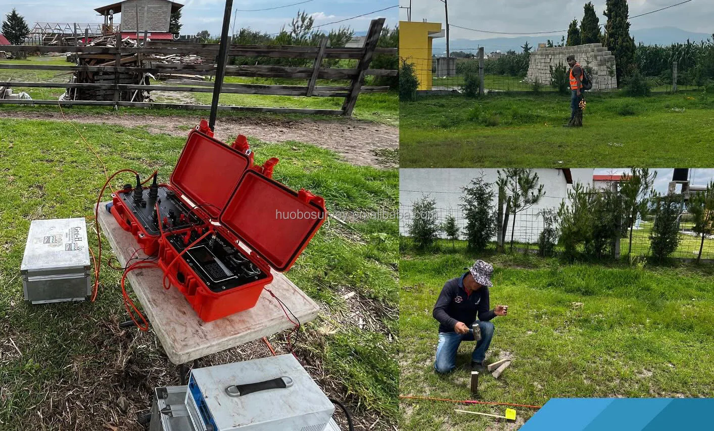 Electrical Resistivity Meter Geo Electric Resisitivity Imaging System ...