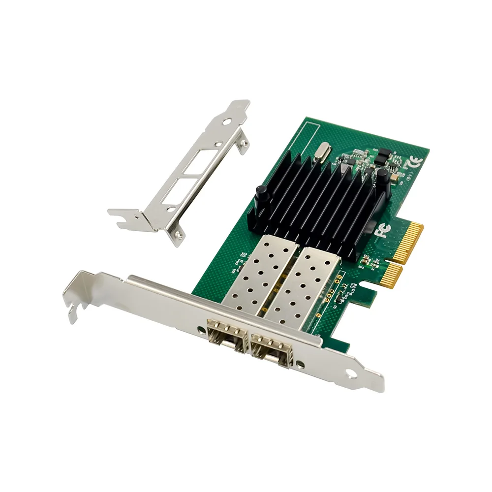 EDUP Ethernet Server Adapter I350 Dual-SFP Gigabit Fiber Server NIC Ne ...