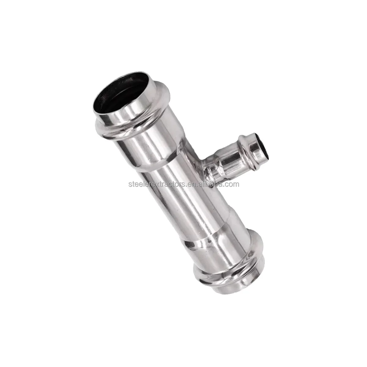 Fine Stainless Steel SS304 316 Press Tee Fittings