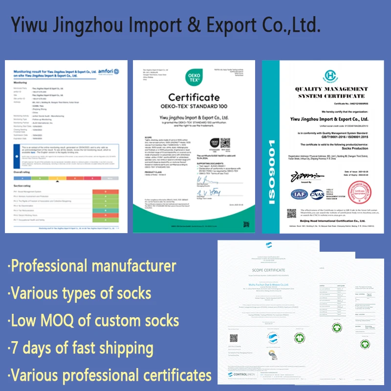 Custom Socks with Unique Logo Design - High Quality Factory