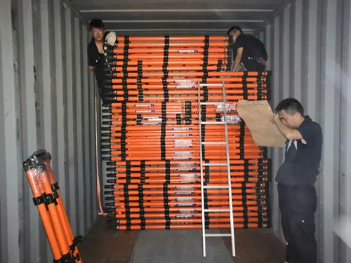 Non-conductive Zone 1 Grp Fiberglass Scaffolding Tower With Ce ...